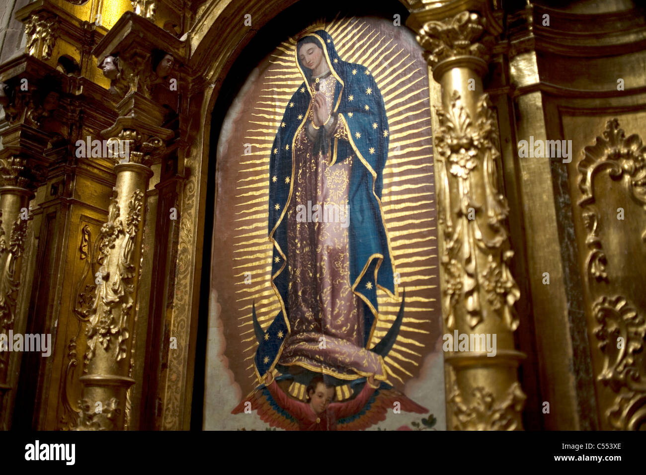 Saint Juan Diego High Resolution Stock Photography and Images - Alamy