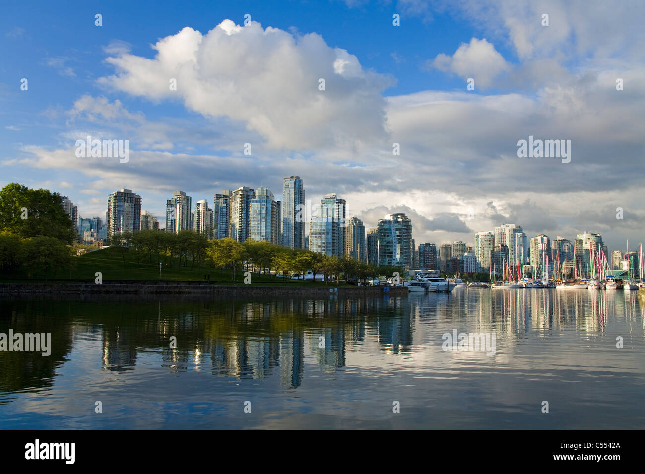 Canada british columbia vancouver alder hi-res stock photography and ...