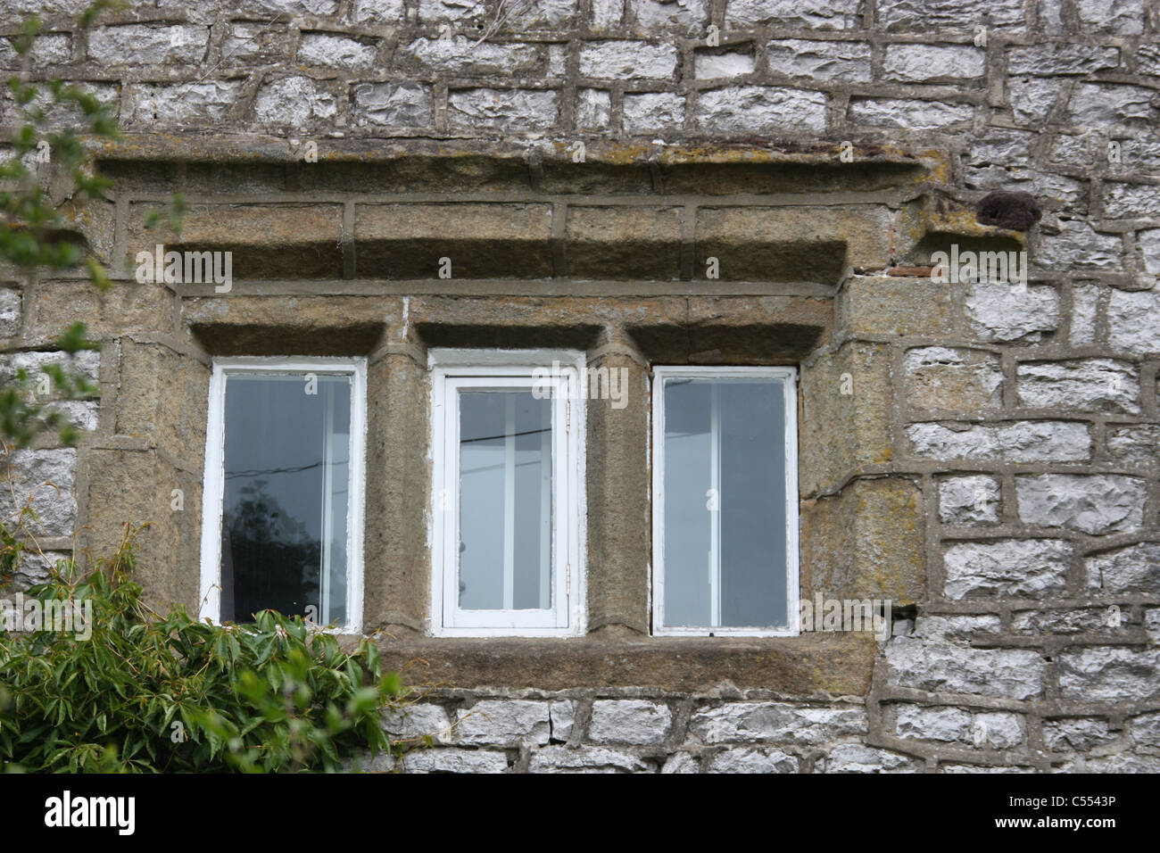 Mullion windows hi-res stock photography and images - Alamy