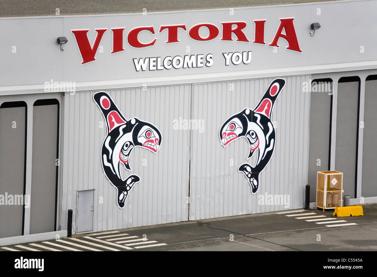 Welcome to victoria canada hi-res stock photography and images - Alamy