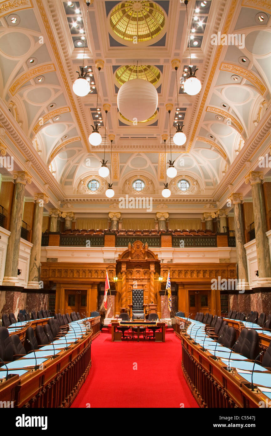 Parliament buildings victoria vancouver island hi-res stock photography ...