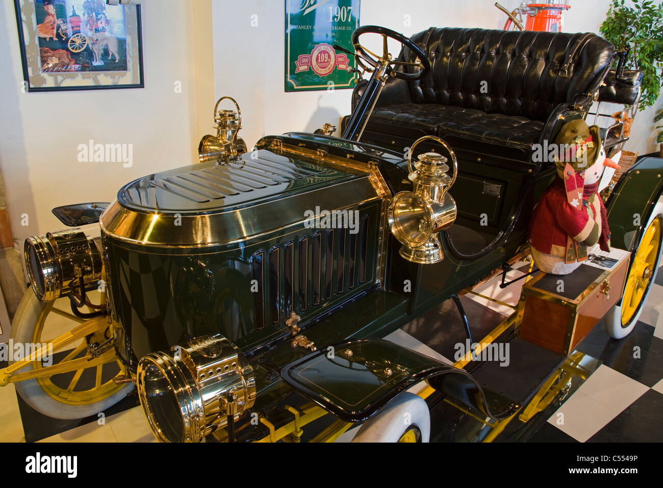 Steam Powered Car High Resolution Stock Photography and Images - Alamy