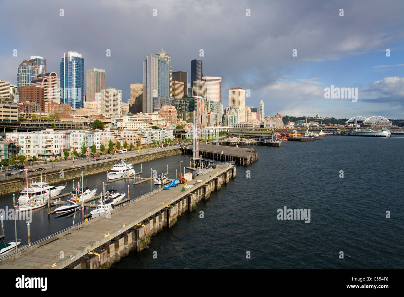 Bell building seattle hi-res stock photography and images - Alamy