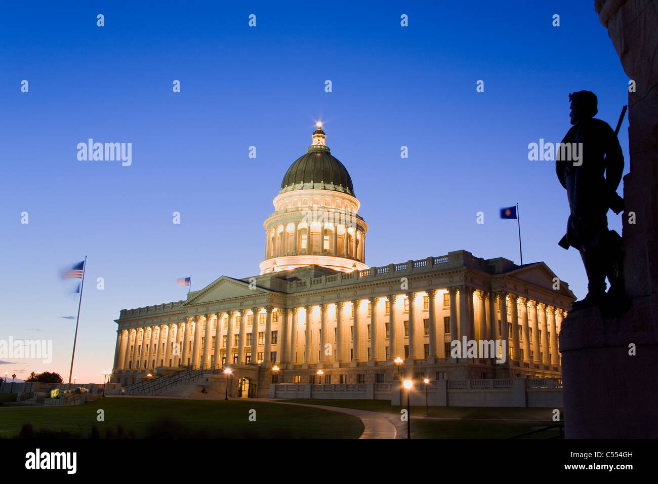 USA, Utah, Salt Lake City, State Capitol Building Stock Photo - Alamy