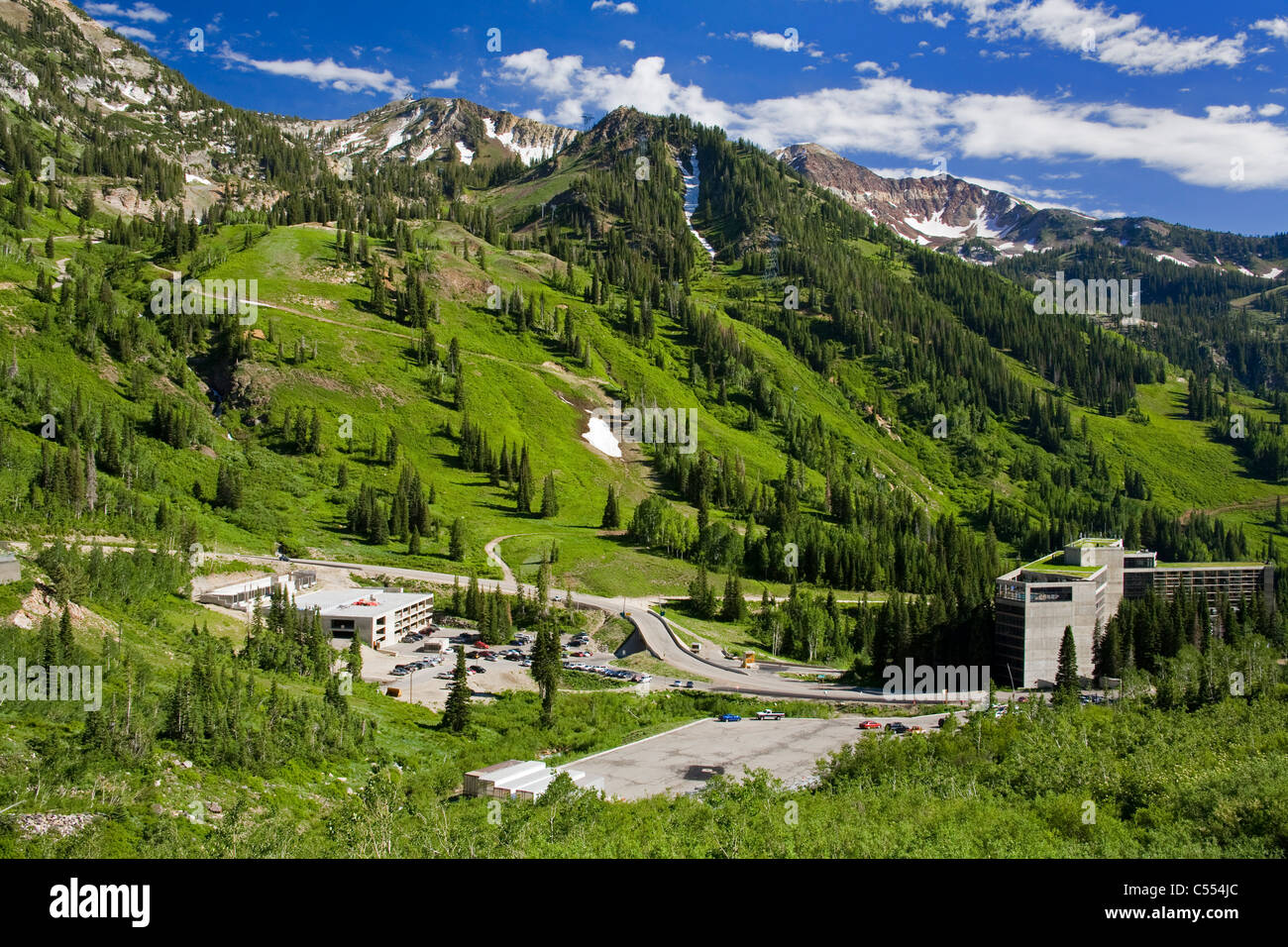 Snowbird ski hotel hi-res stock photography and images - Alamy