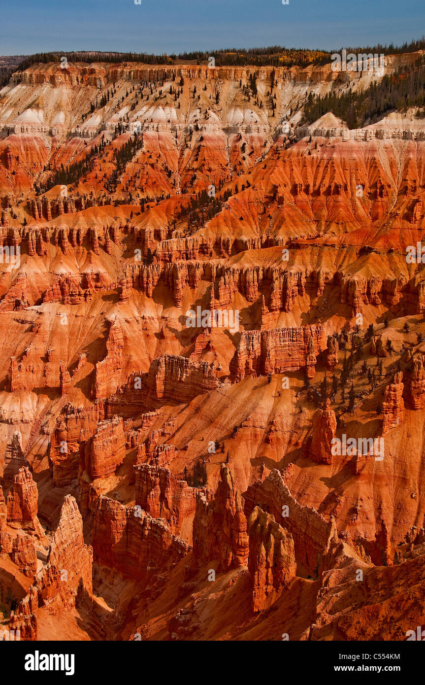 Cedar Breaks National Park, Utah View of Amphitheater from Point ...