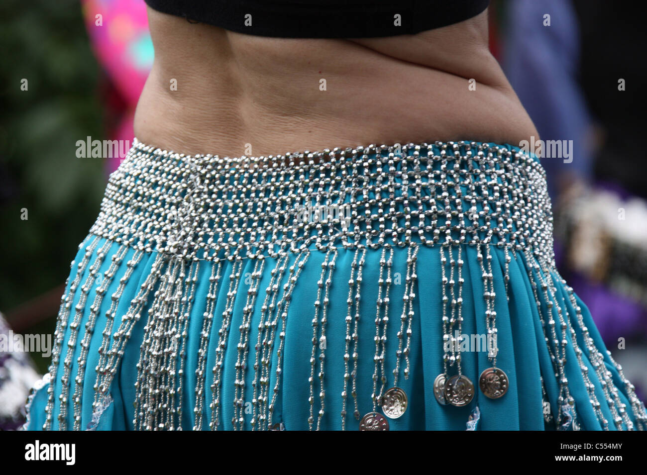 Back of belly dancer hi-res stock photography and images - Alamy
