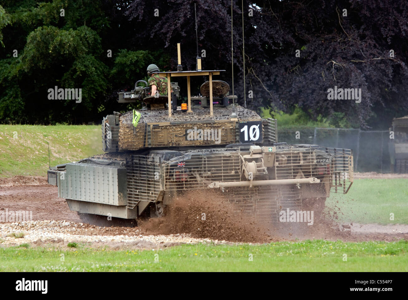 Challenger main battle tank megatron hi-res stock photography and ...