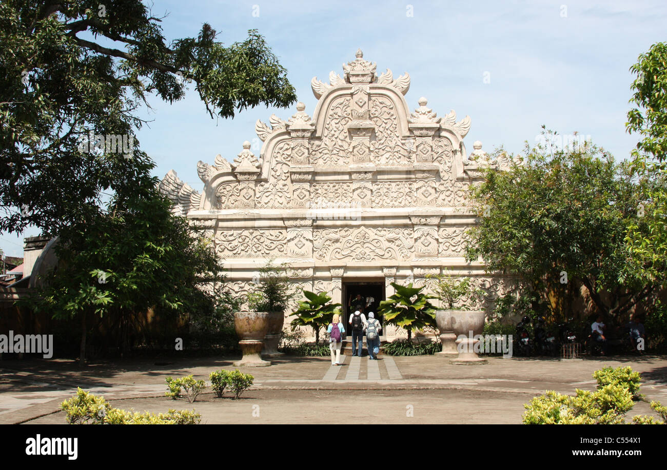 Taman Sari Water Castle in Yogyakarta Stock Photo - Alamy