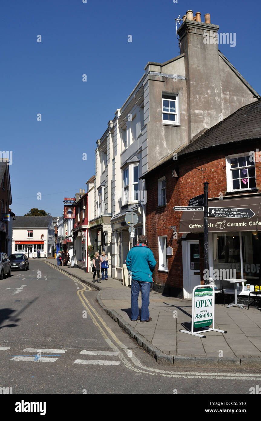 Wimborne minster shops hi-res stock photography and images - Alamy