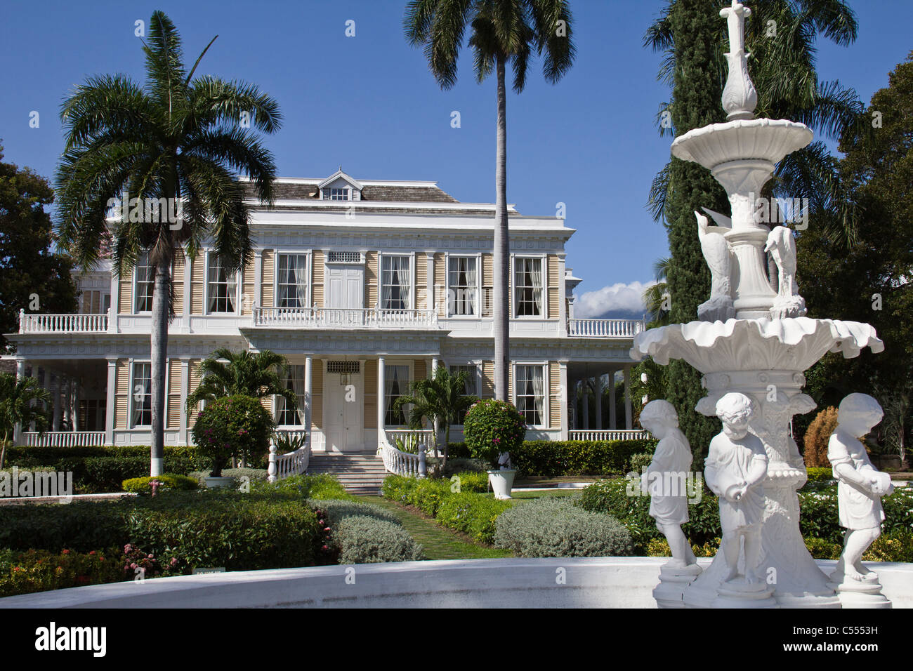 the Devon house in Kingston Jamaica Stock Photo - Alamy