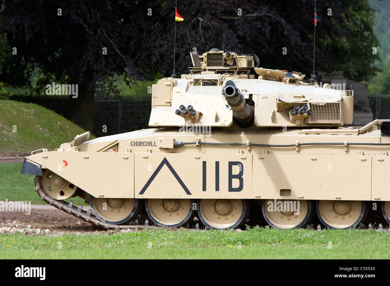Challenger 1 main battle tank hi-res stock photography and images - Alamy