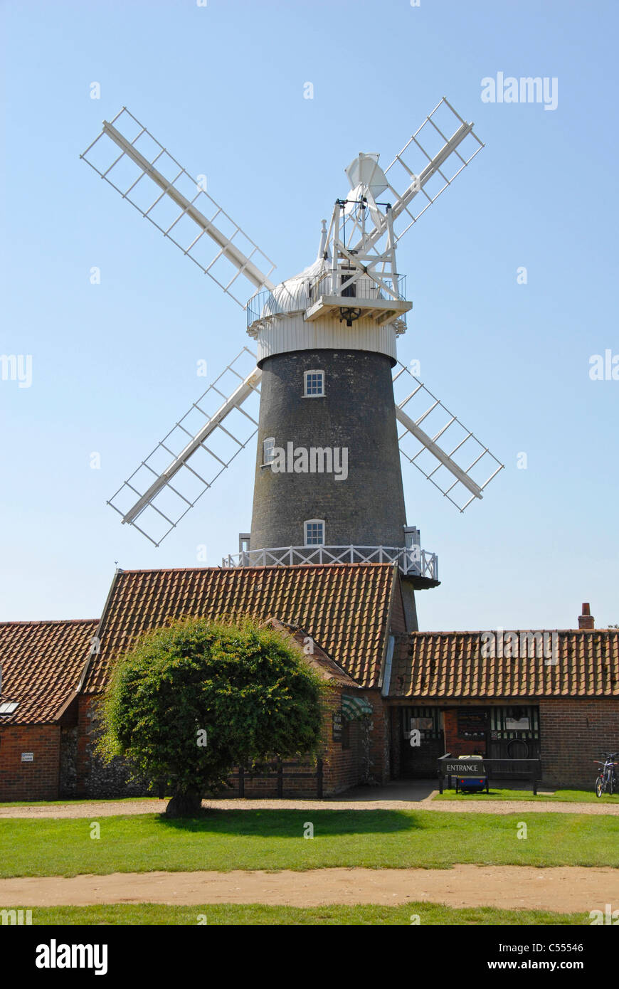 Bircham windmill, Norfolk, England Stock Photo - Alamy