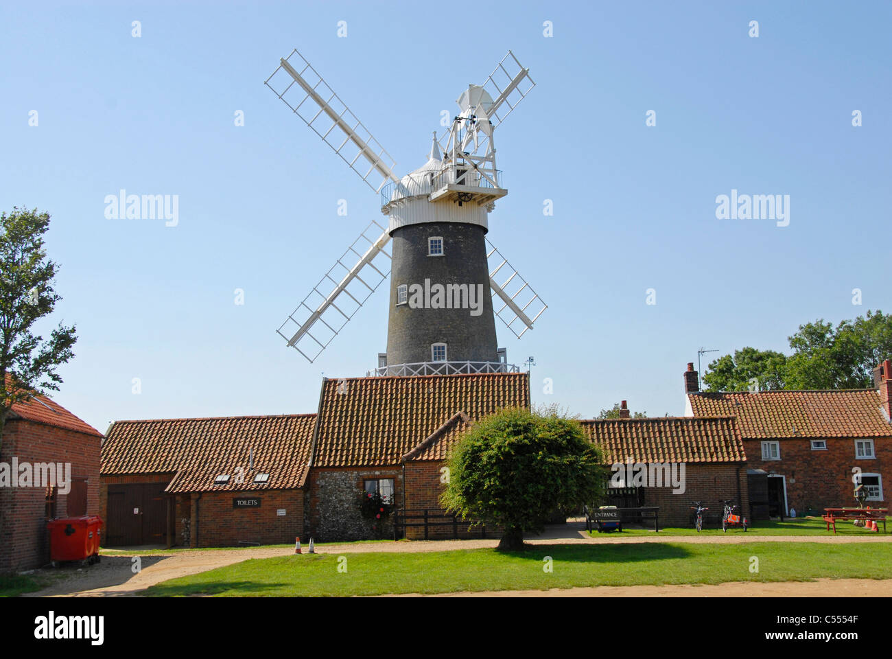 Bircham windmill, Norfolk, England Stock Photo - Alamy