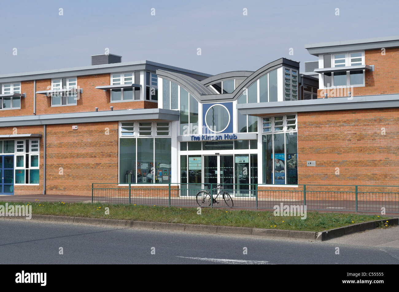 The Kinson Hub, a new library and community centre in Bournemouth ...