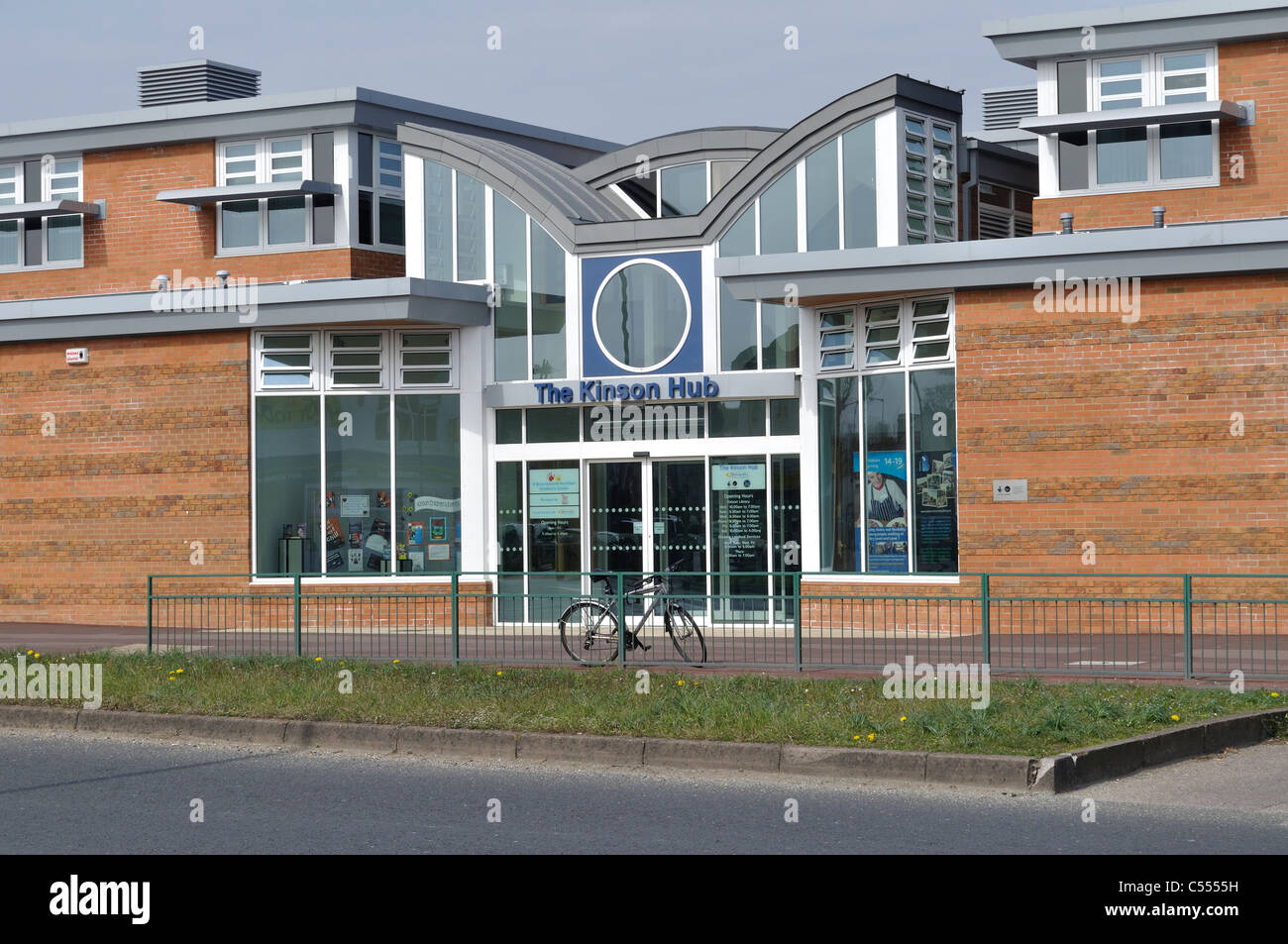 The Kinson Hub, a new library and community centre in Bournemouth ...