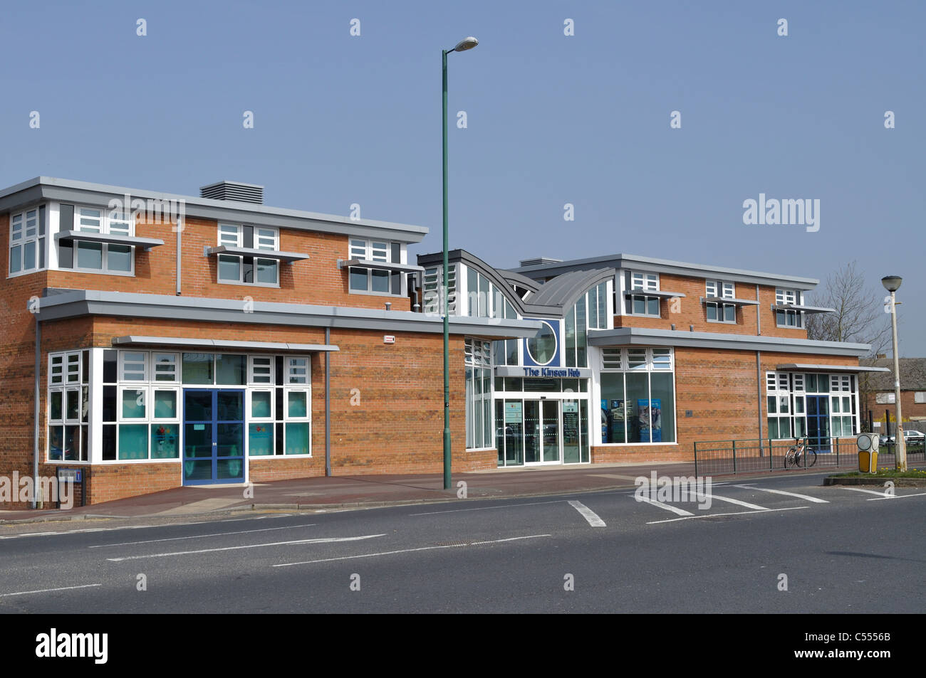 The Kinson Hub, a new library and community centre in Bournemouth ...