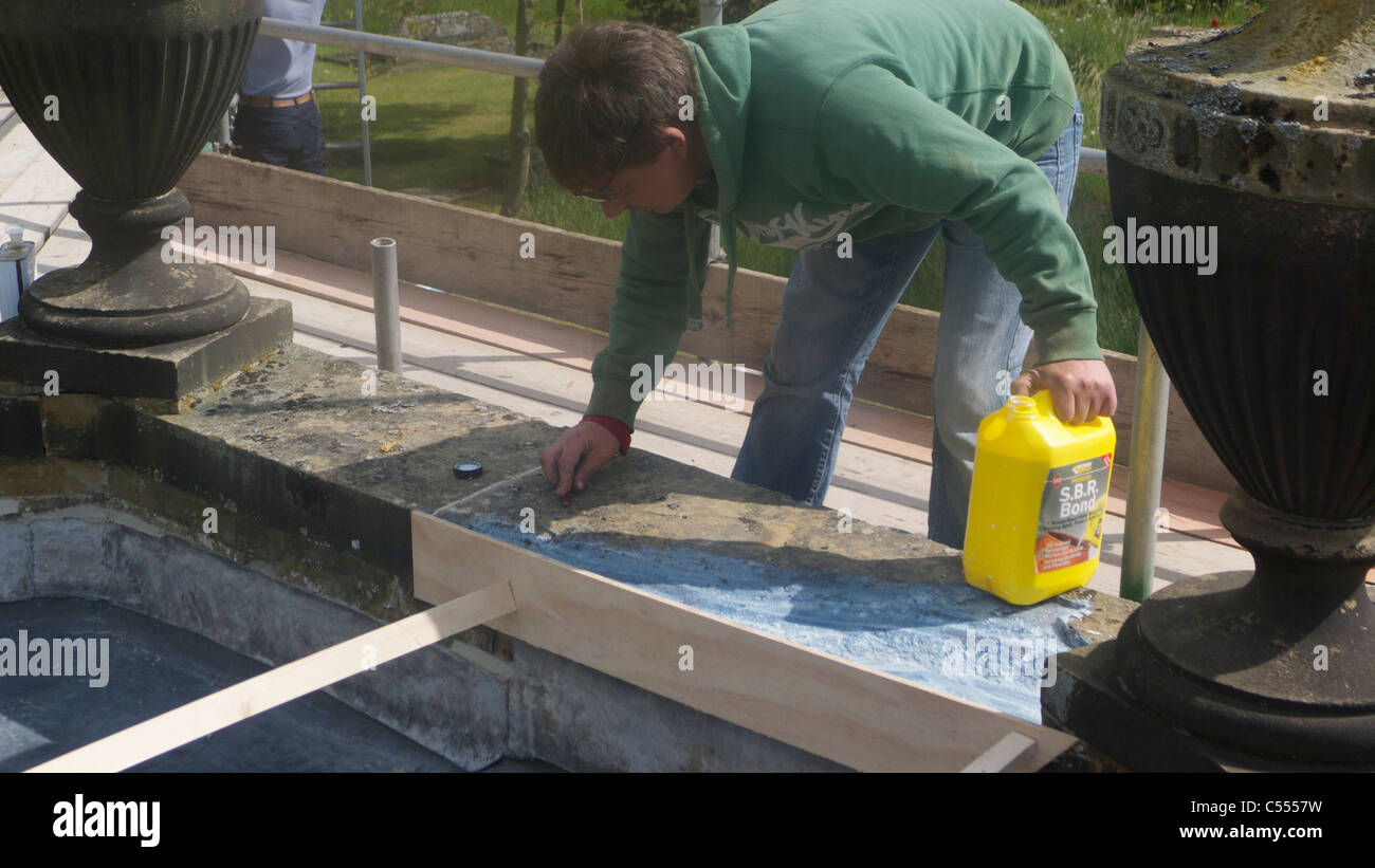 Parapet of stone hi-res stock photography and images - Alamy