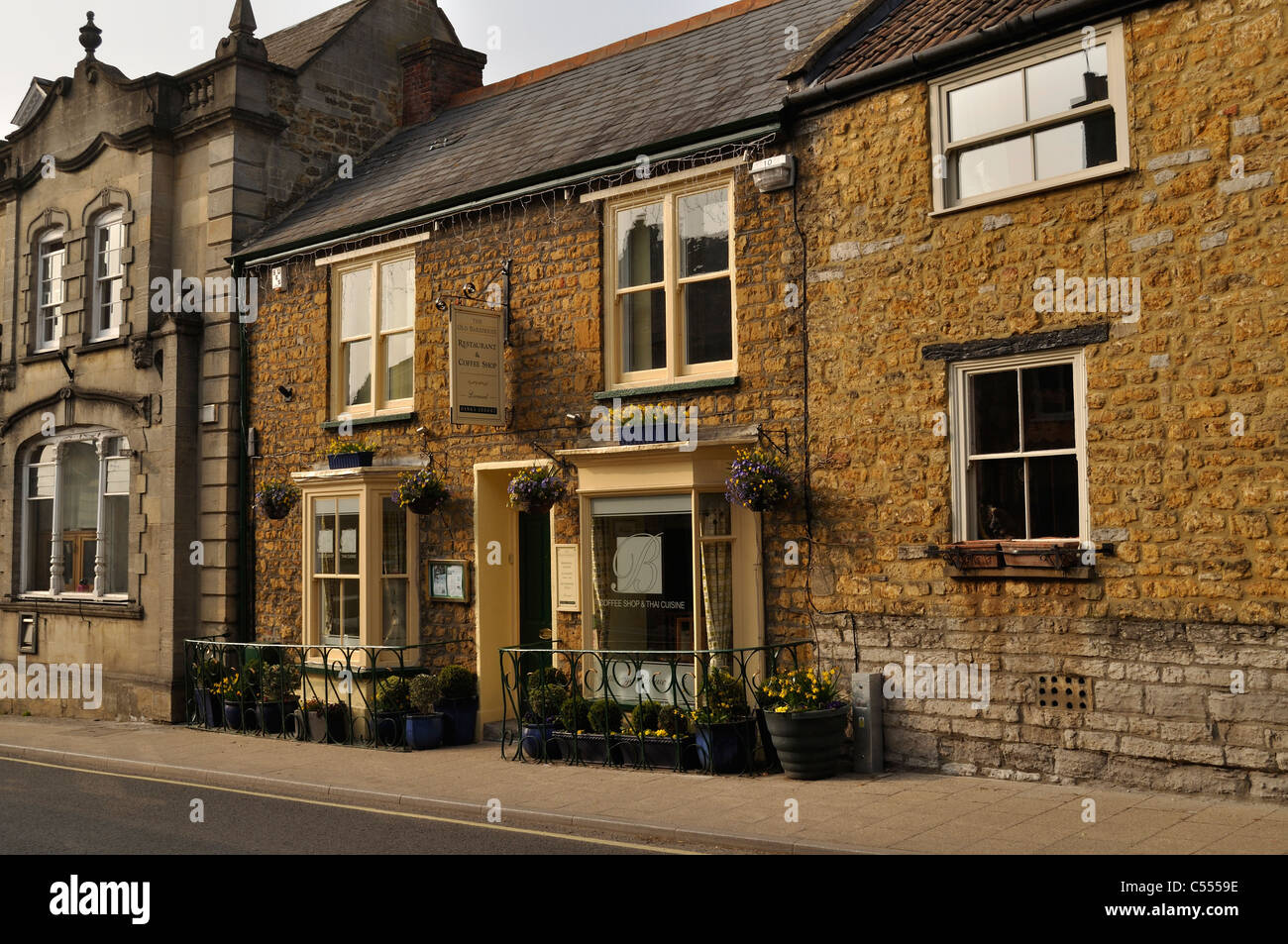 The Old Bakehouse Thai Restaurant and Coffee Shop, Castle Cary ...