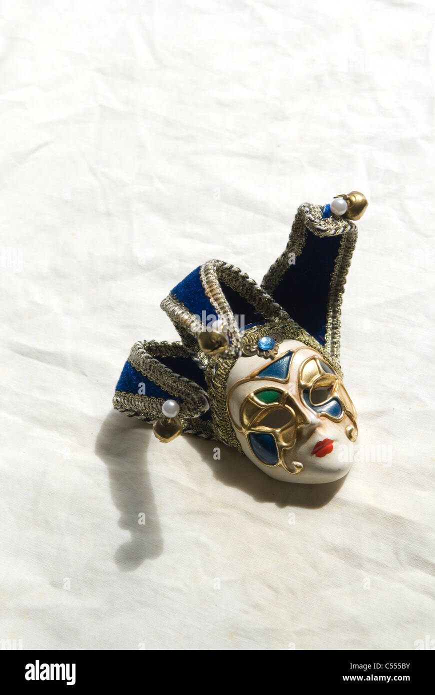 Old Venetian mask Stock Photo - Alamy