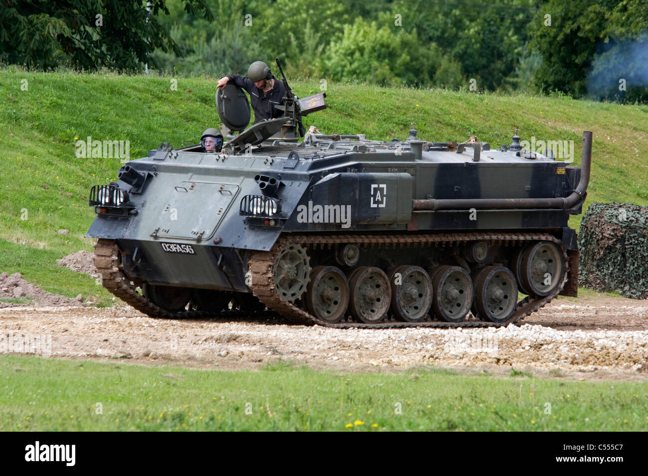 Tankfest 2011 Bovington Dorset UK FV432 APC Stock Photo - Alamy
