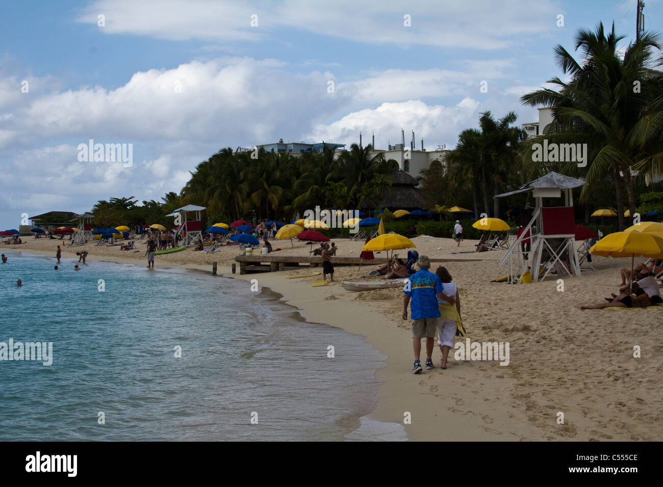 doctors beach in Jamaica Stock Photo - Alamy