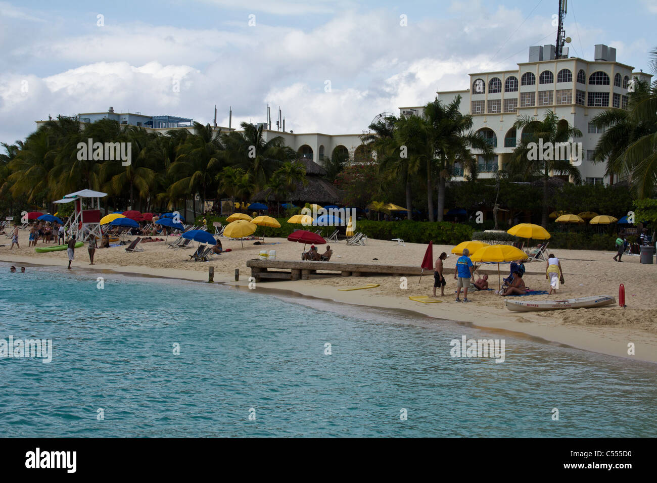 doctors beach in Jamaica Stock Photo - Alamy