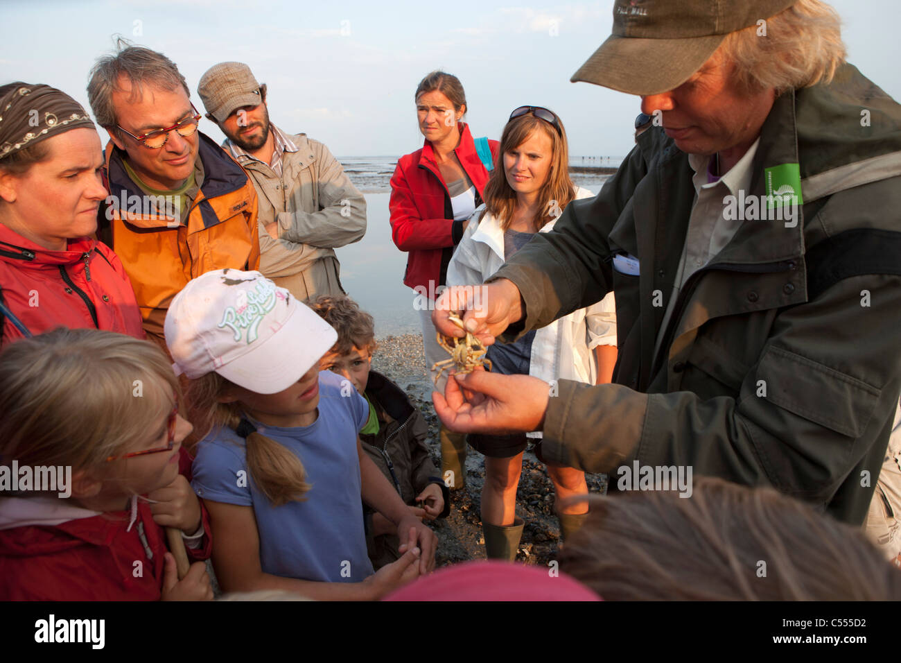 The Netherlands, Buren, Ameland Island, belonging to Wadden Sea Islands ...