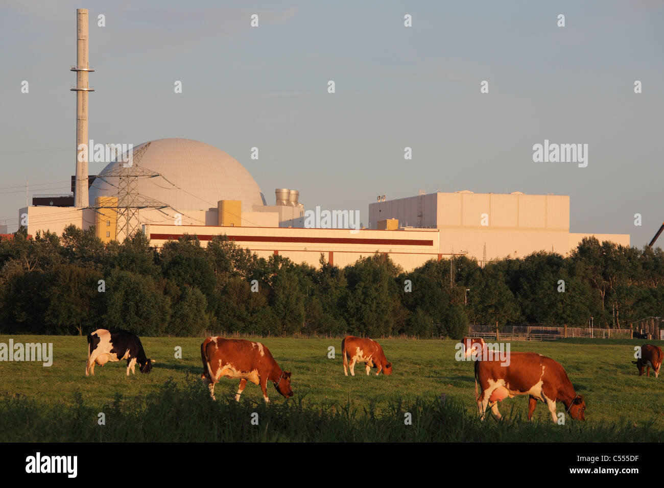 German power plant hi-res stock photography and images - Alamy