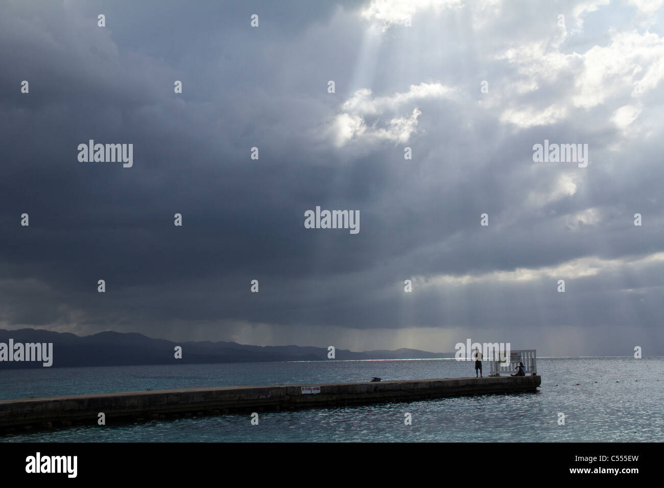 doctors beach in Jamaica Stock Photo - Alamy