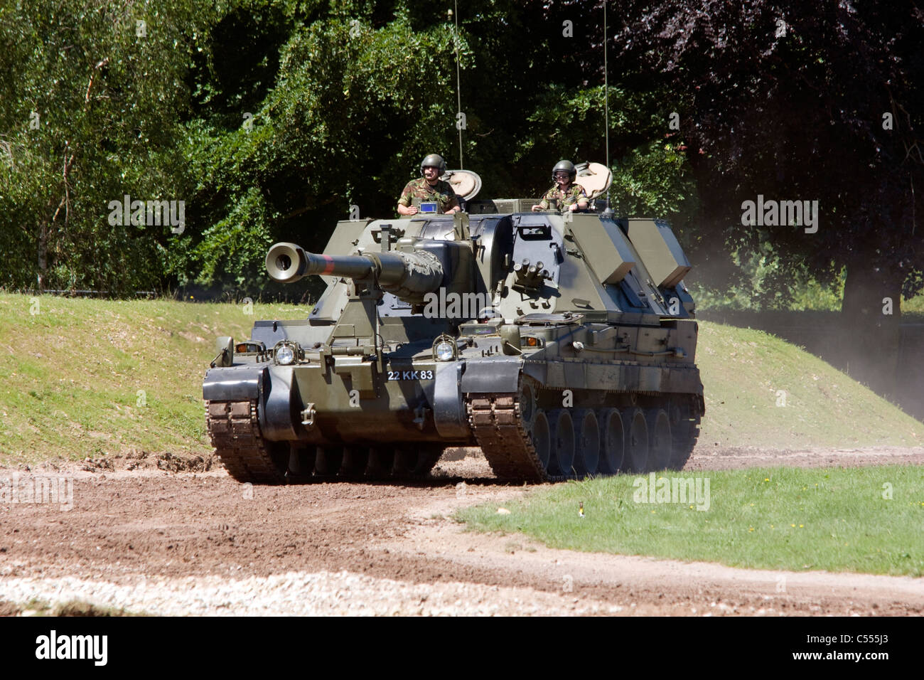British army as90 self propelled hi-res stock photography and images ...