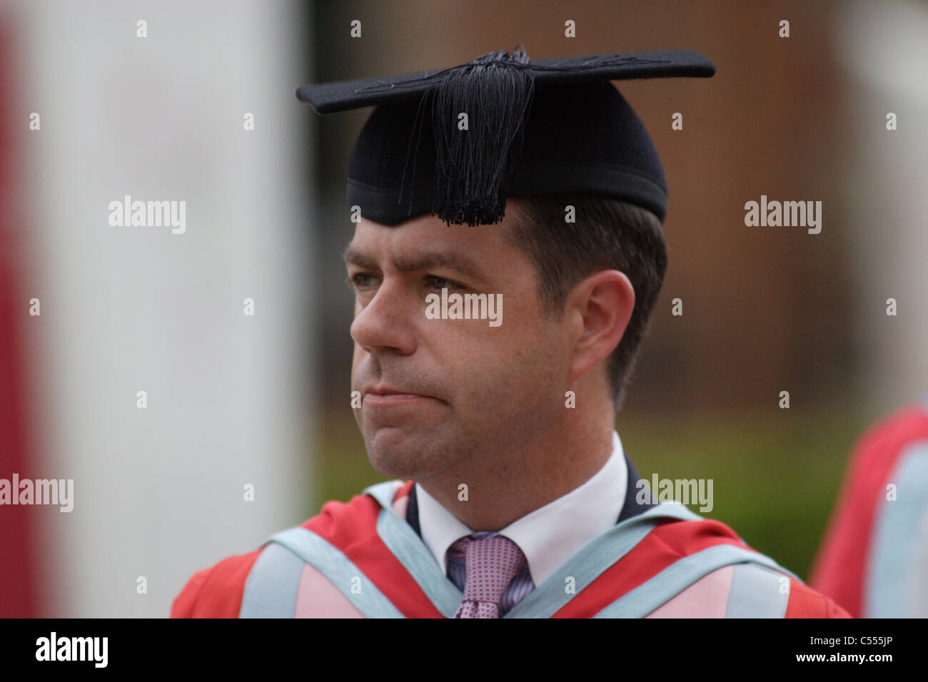 The former US Special Economic Envoy to Northern Ireland, Declan Kelly ...