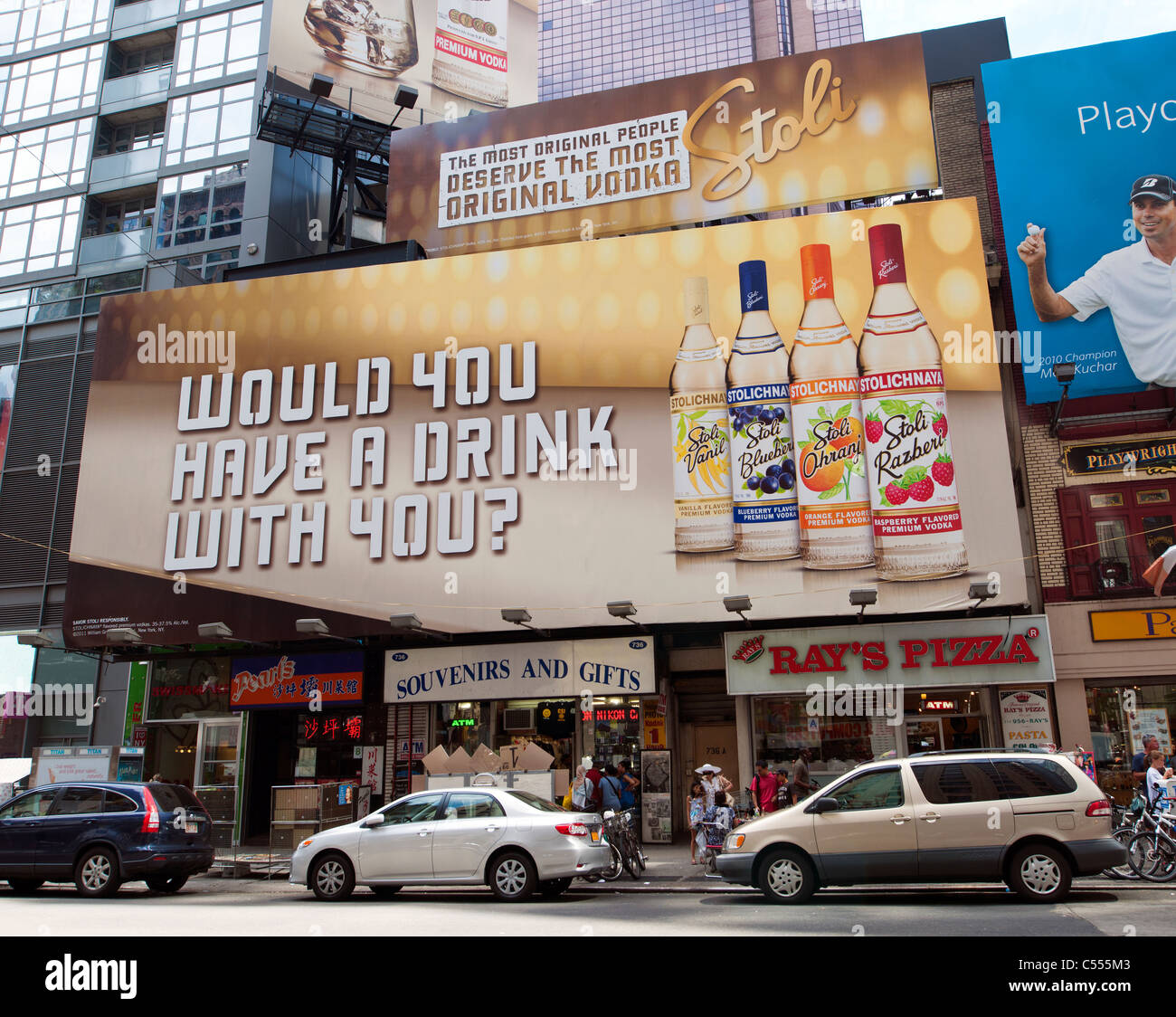 Vodka Brand High Resolution Stock Photography and Images - Alamy