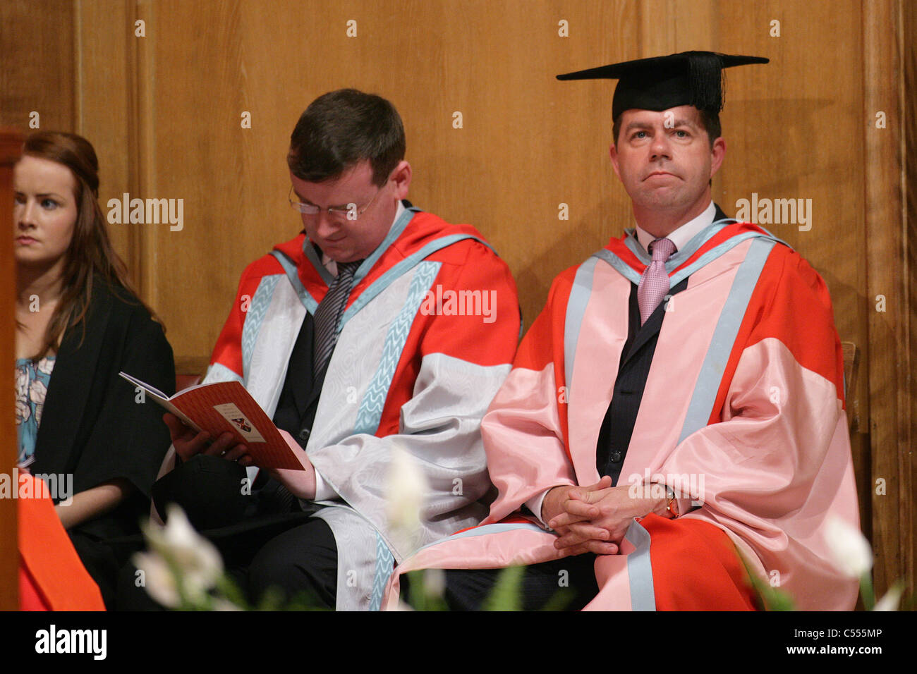 The former US Special Economic Envoy to Northern Ireland, Declan Kelly ...