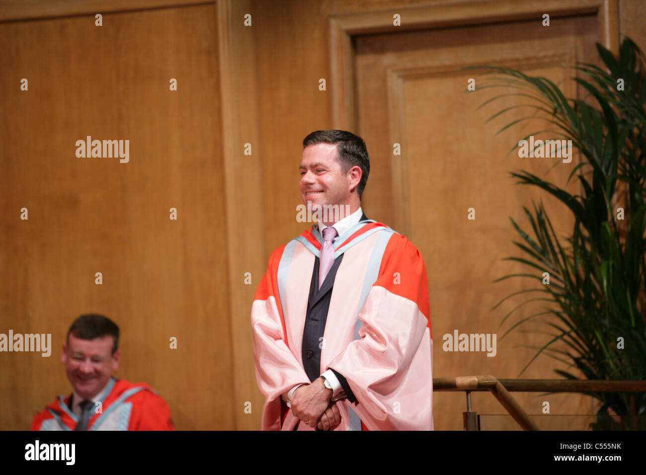 The former US Special Economic Envoy to Northern Ireland, Declan Kelly ...