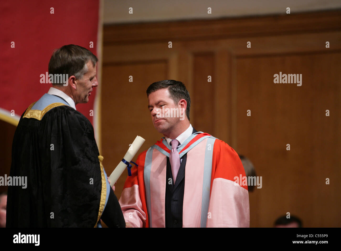 The former US Special Economic Envoy to Northern Ireland, Declan Kelly ...