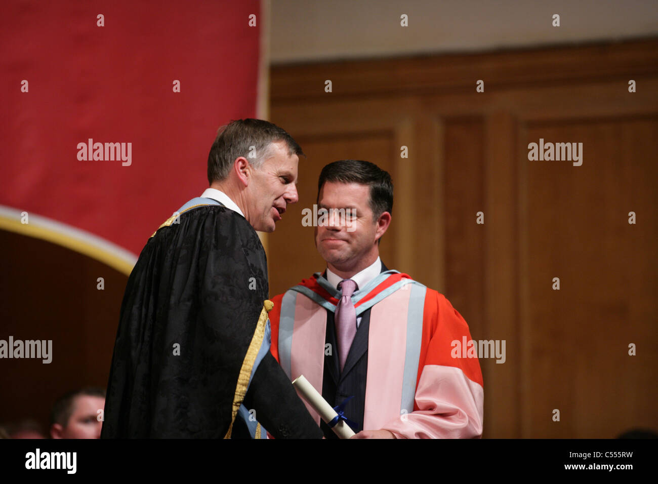 The former US Special Economic Envoy to Northern Ireland, Declan Kelly ...