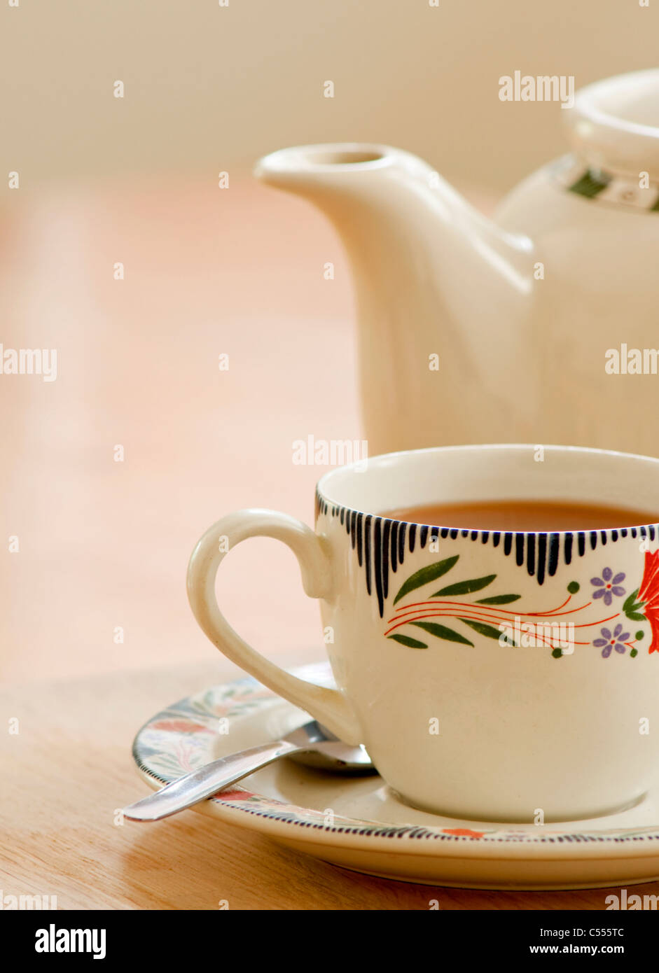 A pot of tea Stock Photo - Alamy