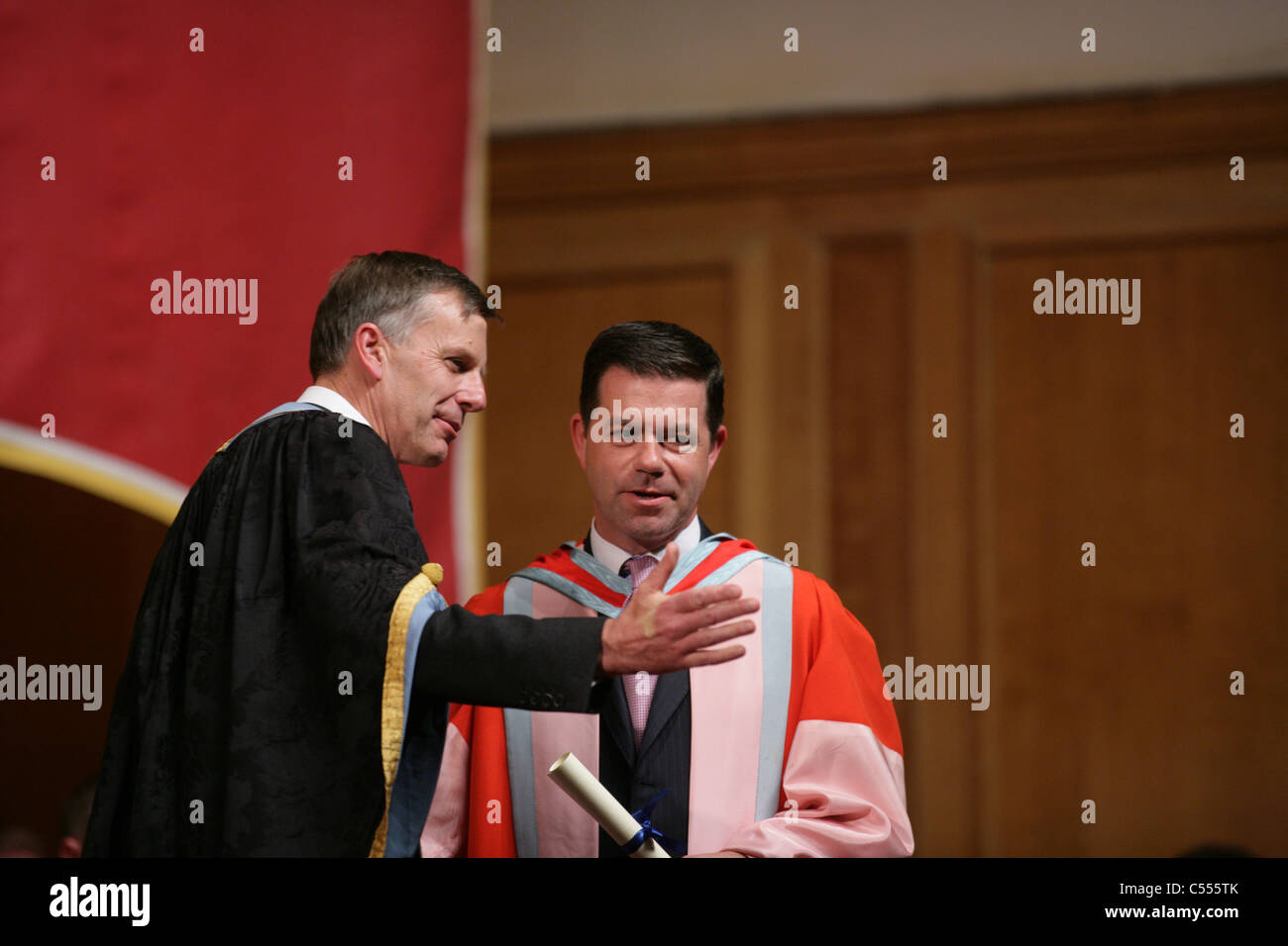 The former US Special Economic Envoy to Northern Ireland, Declan Kelly ...