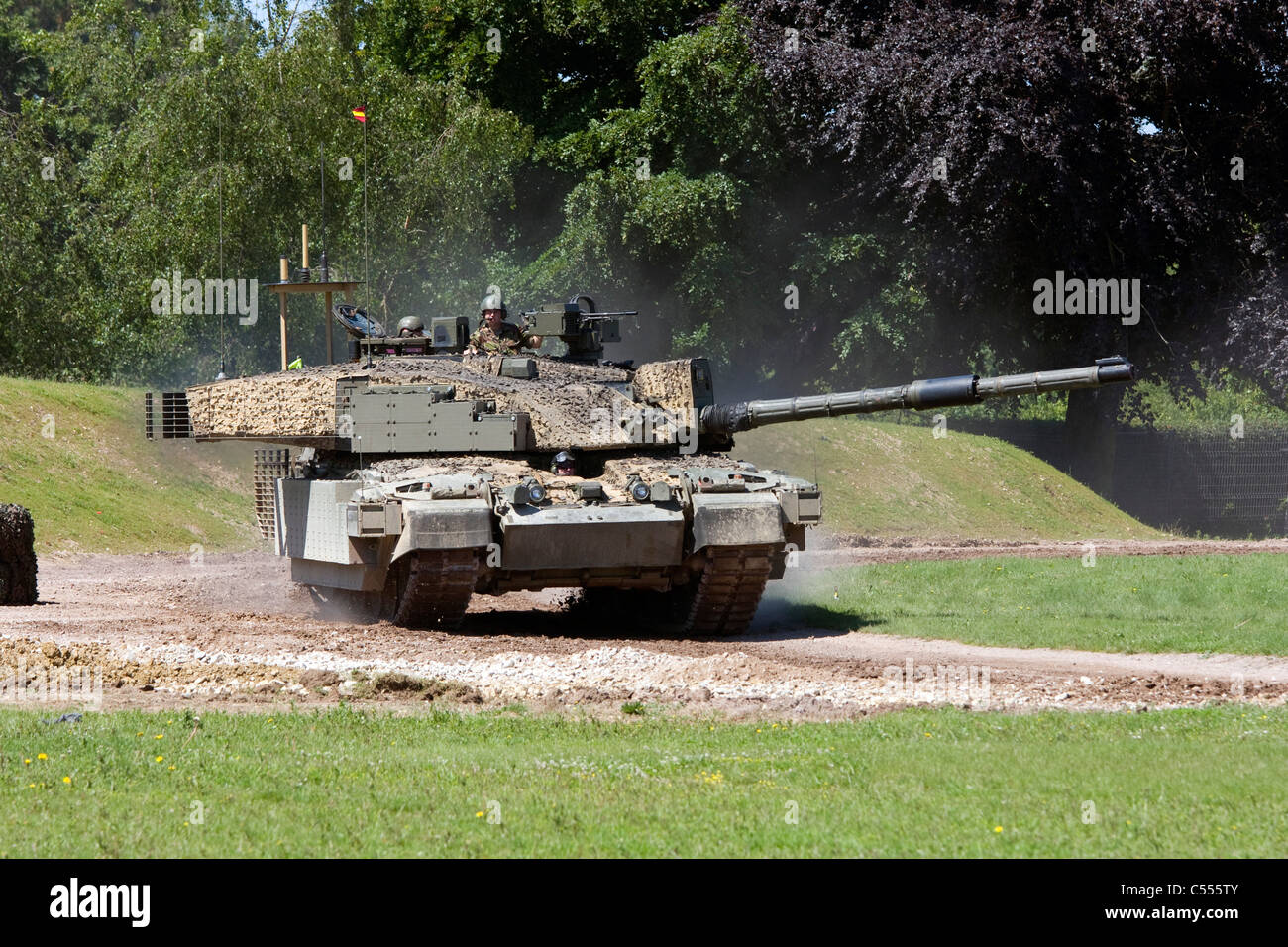 tankfest Bovington Dorset UK 2011 Challenger II called Megatron Stock ...
