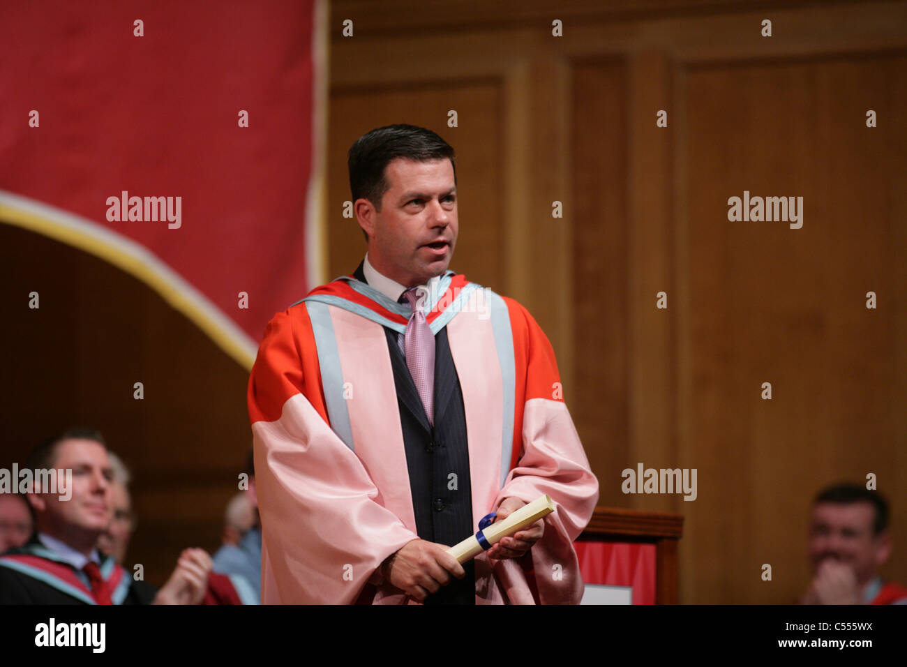 The former US Special Economic Envoy to Northern Ireland, Declan Kelly ...