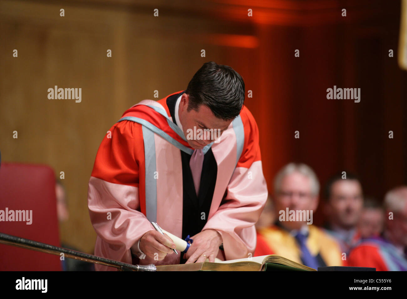 The former US Special Economic Envoy to Northern Ireland, Declan Kelly ...