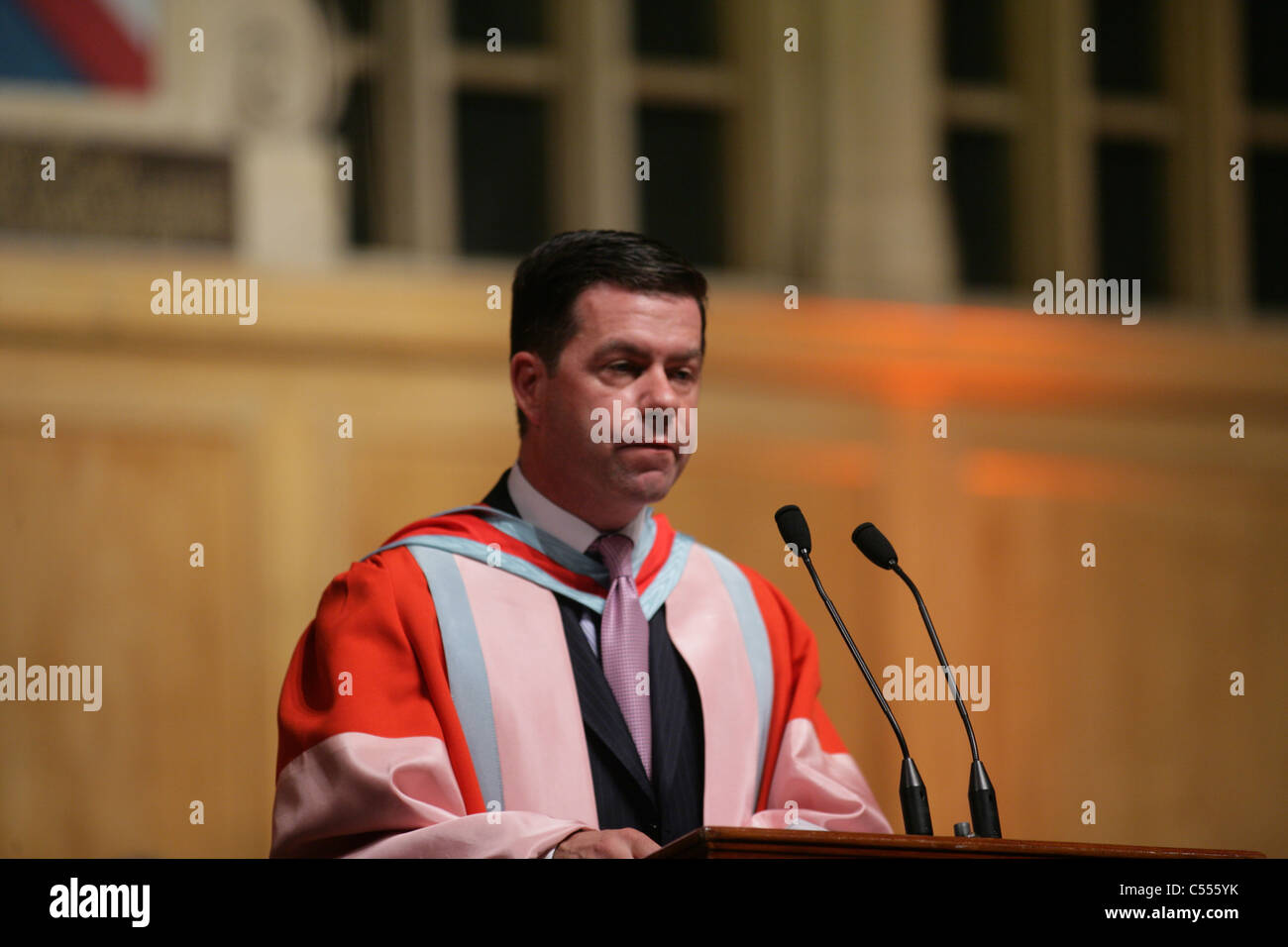 The former US Special Economic Envoy to Northern Ireland, Declan Kelly ...