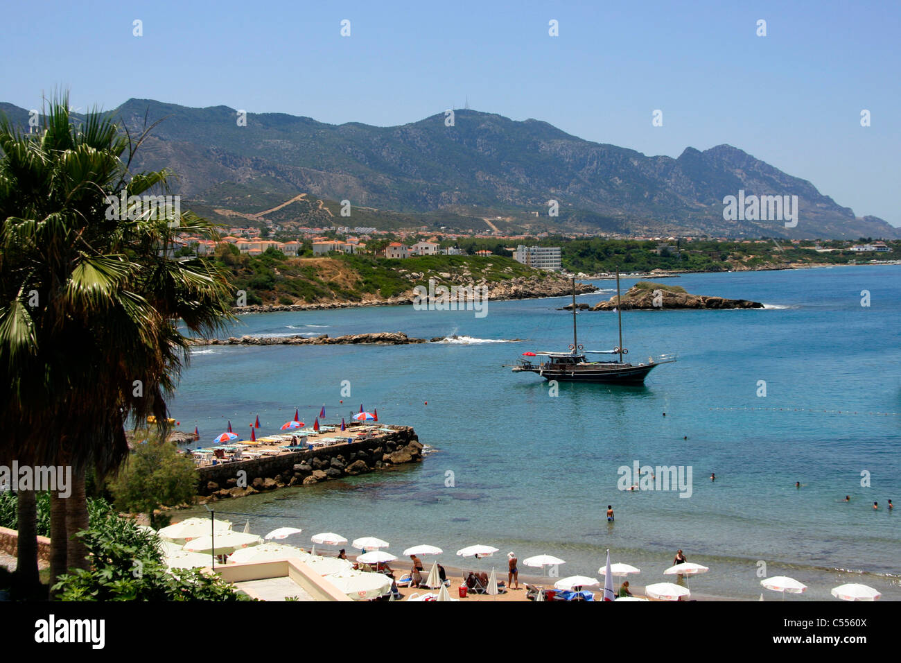 Northern cyprus beach hi-res stock photography and images - Alamy