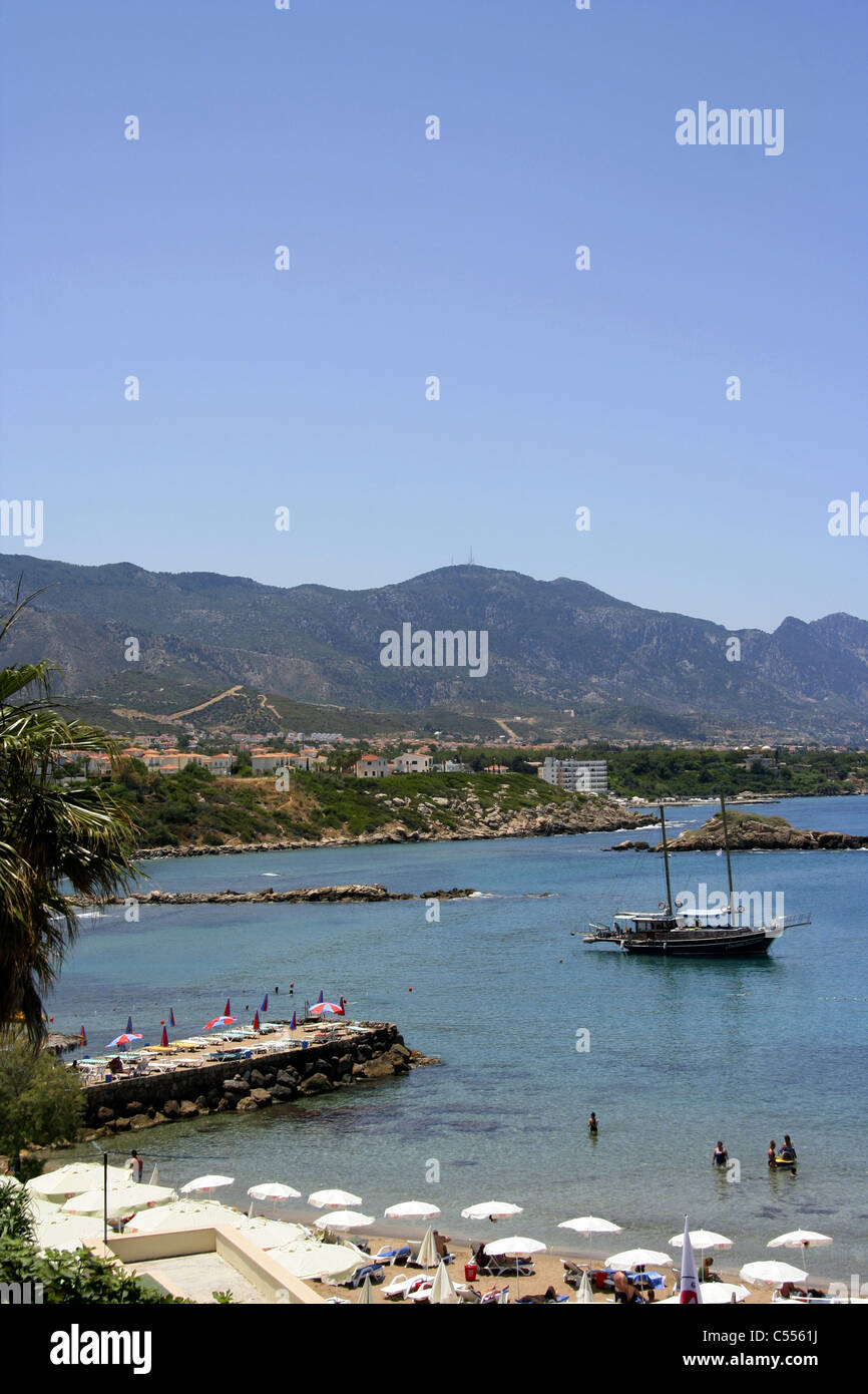North cyprus beach hi-res stock photography and images - Alamy