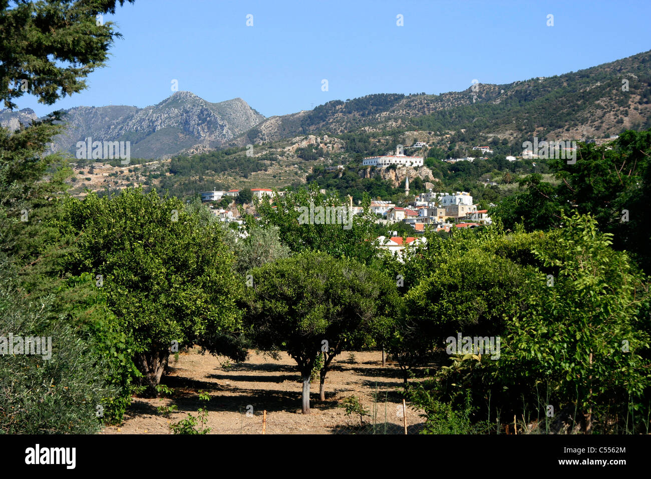 Lapta kyrenia North cyprus Stock Photo - Alamy
