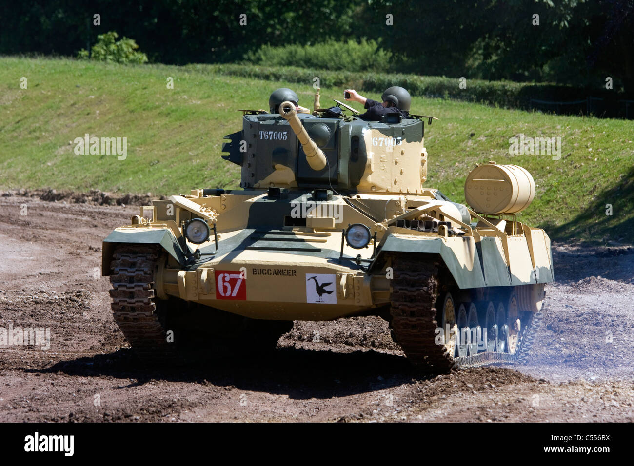 Valentine tank hi-res stock photography and images - Alamy