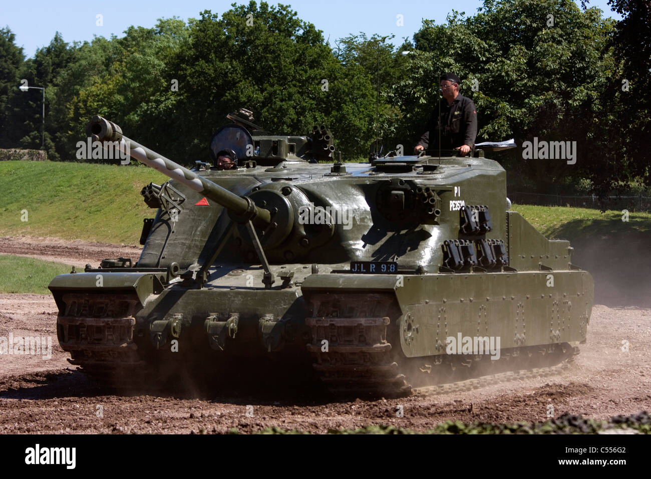 tankfest 2011, Tortoise self propelled gun at Bovington, Dorset UK ...