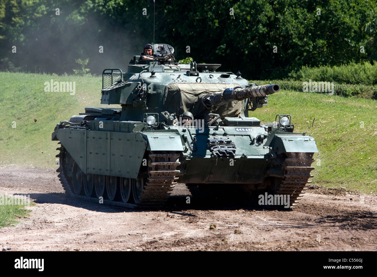 tankfest Bovington Dorset UK 2011 Centurion Mk12 Stock Photo - Alamy