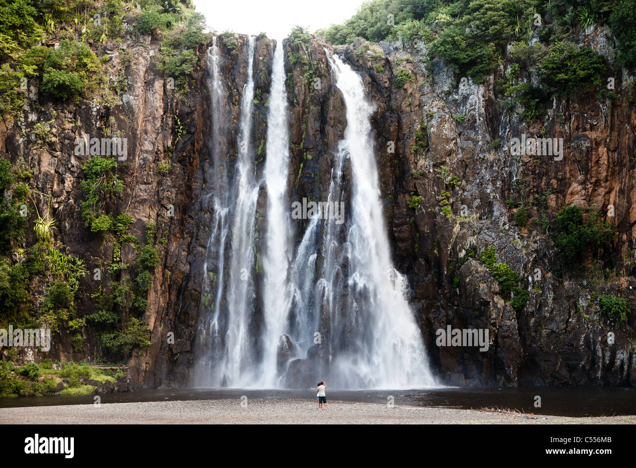 reunion island,cascade niagara Stock Photo - Alamy